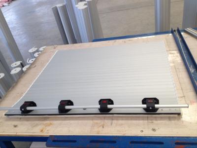 China Fire Truck Proofing Rollup Door Vehicles Aluminum Roller Shutter Door for Vehicle for sale