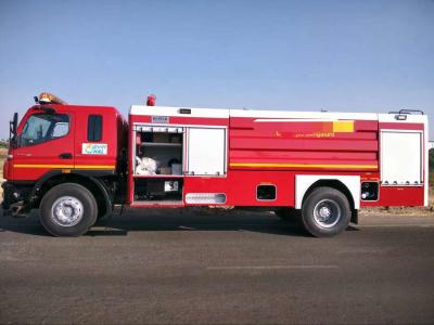 China Fire Security Protection Truck Door Aluminum Vehicles Rollup Shutter Door for sale