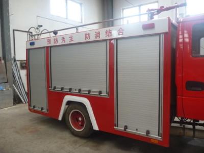 China Fire Security Protection Truck Aluminium Roll up Door Roller Shutter for sale