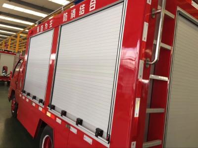 China Security Proofing Aluminum Rolling Shutter Door for Fire Vehicles for sale