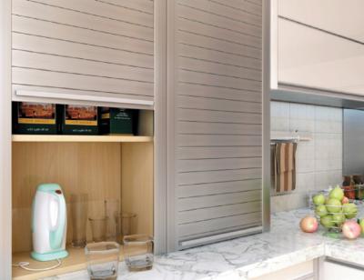 China Kitchen/Furniture Roller Box Door Cabinets Rollup Shutter Door for sale