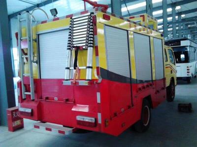 China Fire Vehicle Rolling up Door Roller Shutter Sliding Door Truck Shutter for sale