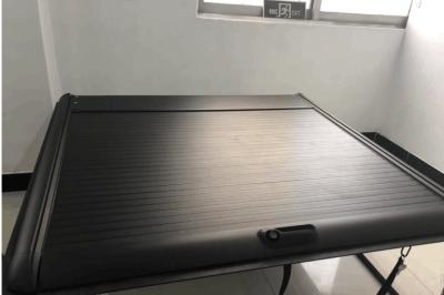 China Vehicle Rolltop Shutter Black Rollup Door for Nissan/VW/Benz/Dodge etc for sale