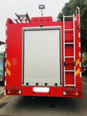 China Fire Security Aluminum Roller Shutter Door for Rescue Vehicles/Trucks for sale