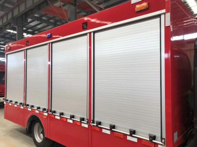 China Vehicle Rolling Door Roller Shutter for Emergency Truck Curtain for sale