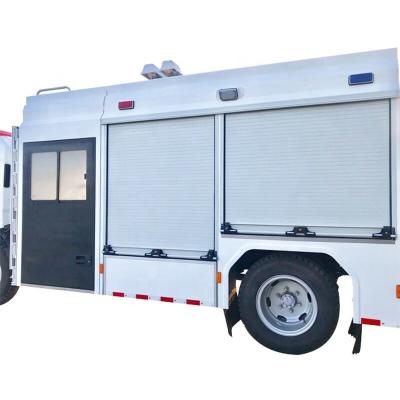 China Firefighting Vehicle Rolling Door Roller Shutter for Emergency Truck Curtain for sale