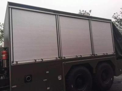 China Firefighting Aluminum Rolling Shutter Door Roller Shutter for Emergency Truck for sale