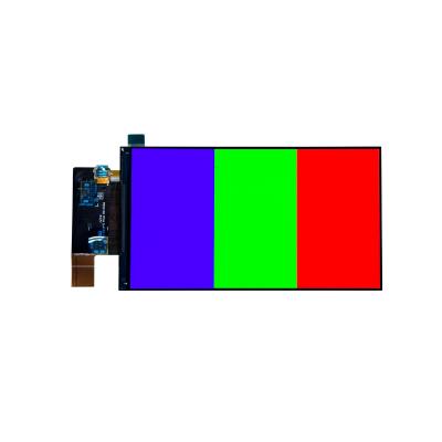Cina 5Display LCD HD TFT da 0,5 pollici 1440x2560 Risoluzione 300nits Luminosità Visualizzazione IPS in vendita