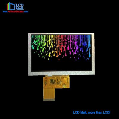 Cina 4.3inch 480*272 WQVGA TFT Display LCD a colori con modulo touch screen in vendita