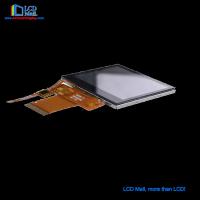 China Full View Angle 3.5'' TFT LCD Touch Panel IPS Display 24 BIT RGB SPI Interface for sale