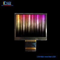 China Full View Angle 3.5'' TFT LCD Touch Panel IPS Display 24 BIT RGB SPI Interface for sale