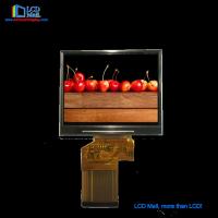 China Full View Angle 3.5'' TFT LCD Touch Panel IPS Display 24 BIT RGB SPI Interface for sale