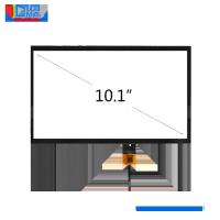 China 10.1 Inch LCD Display Module LCD Panel Screen TFT Resolution 1280* 800 LVDS Interface for sale