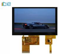 China 5 Inch WVGA 800*480 DOTS TFT LCD Module Capacitive Touchscreen for sale