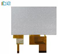 China 5 Inch WVGA 800*480 DOTS TFT LCD Module Capacitive Touchscreen for sale