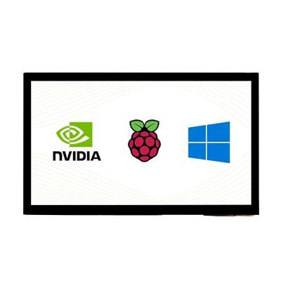Cina 7 pollici 1024*600 WSGA TFT Color LCD Display Module 400cd Luminosità in vendita