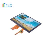 China 800*480 24 Bit RGB IPS TFT LCD Display Module 12 O'Clock Viewing for sale