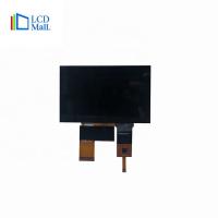 China Customized 24 Bit RGB Interface 5 Inch TFT LCD Display 800x480 Dots for sale