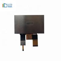 China Customized 24 Bit RGB Interface 5 Inch TFT LCD Display 800x480 Dots for sale