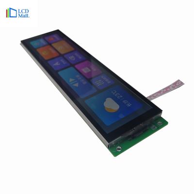 中国 8.88インチバーディスプレイ LCD IPS TFT HD 1920*RGB*480 LVDSインターフェイス付きLCDスクリーンディスプレイ 販売のため