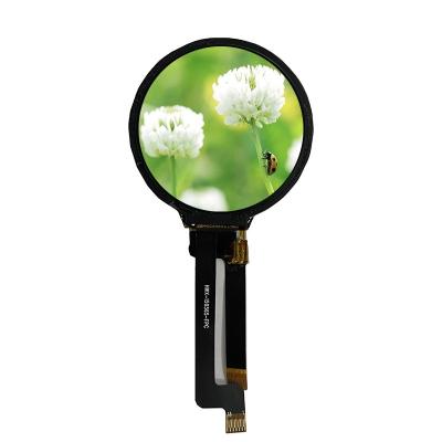 China 260 Luminantie Circulair LCD-scherm 240x240 Ronde 1,28 inch LCD-module Voor Smart Watch Te koop