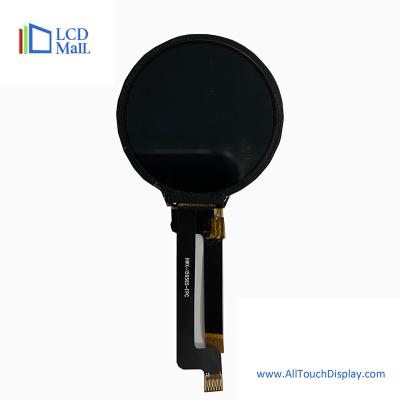 中国 全表示 2 ホワイト LED 1.28 インチ 丸い LCD IPS ディスプレイ モジュール 240240 販売のため