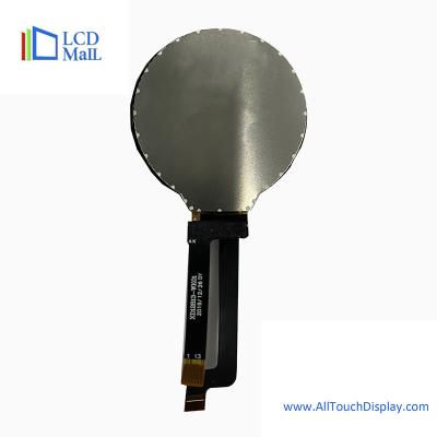 中国 全表示 2 ホワイト LED 1.28 インチ 丸い LCD IPS ディスプレイ モジュール 240240 販売のため