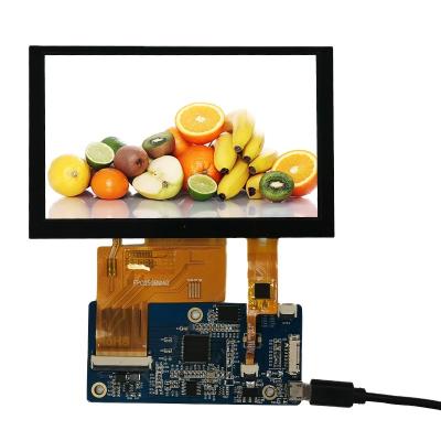China IPS TFT LCD-module Display 10,25'' 1000 Nits 1280 RGB X 480 punten Te koop