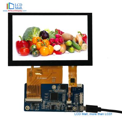 China IPS TFT LCD-module Display 10,25'' 1000 Nits 1280 RGB X 480 punten Te koop