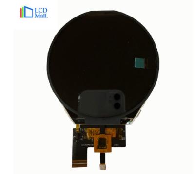 China Op maat gemaakte 3,4 inch 800*800 Horloge Ronde LCD Display Module 350cd/M2 Te koop