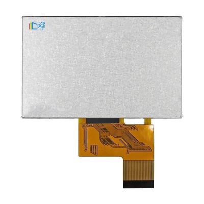 Cina 4.3 pollici 24 bit RGB Display LCD personalizzato TouchScreen riflettente 1000nits in vendita
