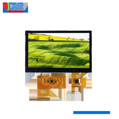 Cina 4.3 pollici 24 bit RGB Display LCD personalizzato TouchScreen riflettente 1000nits in vendita