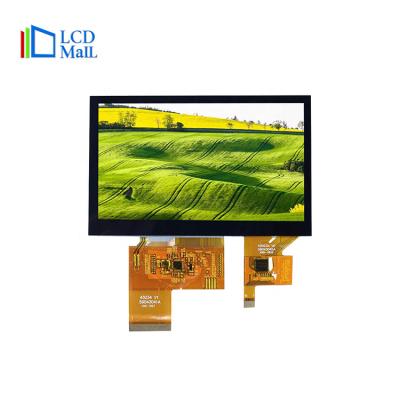 Cina 4.3 pollici 24 bit RGB Display LCD personalizzato TouchScreen riflettente 1000nits in vendita