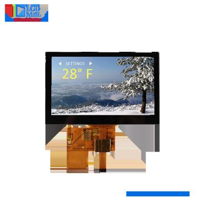 Cina 4.3 pollici 24 bit RGB Display LCD personalizzato TouchScreen riflettente 1000nits in vendita