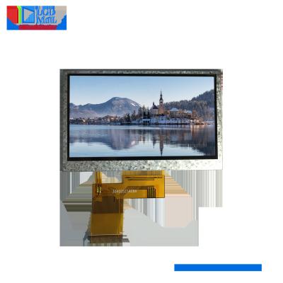 Cina 4.3 pollici 24 bit RGB Display LCD personalizzato TouchScreen riflettente 1000nits in vendita