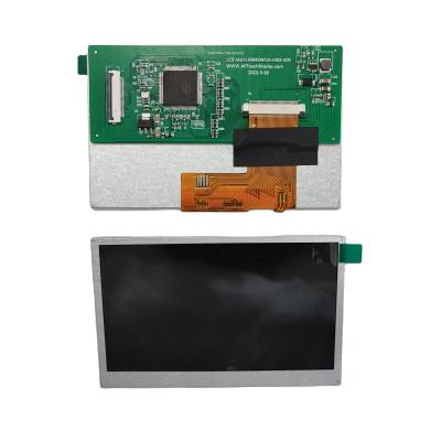 中国 300 ニット カスタム LCD ディスプレイ TFT 4.3 インチ MCU 480*RGB*272 販売のため