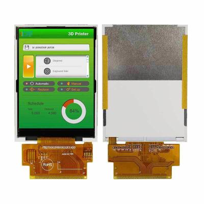 China 2.8 polegadas Display LCD personalizado SPI TFT LCD Screen 240 * 320 com toque ILI9341V à venda