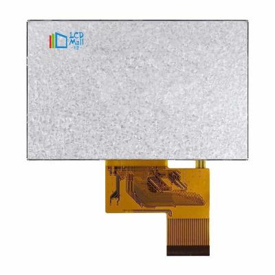 China Display LCD personalizado de 800*480 com painel táctil para dispositivos automotivos à venda