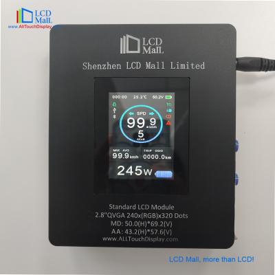 Cina 2.8 TFT SPI 240x320 TFT LCD Modulo Full Angel QVGA BOE schermo LCD in vendita