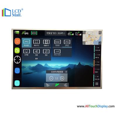 China 8' IPS FHD LVDS TFT Display 1000cd Lichtsterkte 1920*1200 Resolutie Te koop