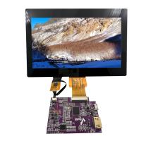 China RGB Interface Raspberry PI TFT Display 7 Inch 1024x600 Capacitive Touch Screen 300cd for sale