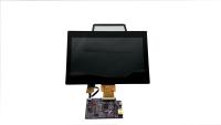 China RGB Interface Raspberry PI TFT Display 7 Inch 1024x600 Capacitive Touch Screen 300cd for sale