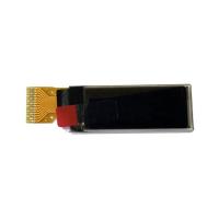 China 0.91'' OLED Graphic LCD Display I2C Interface For Smart Watch GPS for sale