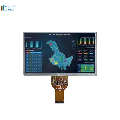 Cina 800*480 Risoluzione 7 pollici 50 pin Display LCD 280nits Tipo di spina FPC in vendita