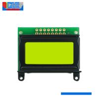 China Monochrome 2.5 Inches COB LCD Module 128x64 LCD Display Parallel Interface for sale