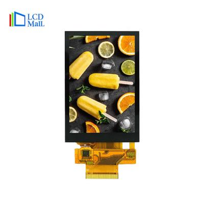 China Transflective RGB 6BIT TFT LCD Module 240*320 2.8 Inch Multi Touch Screen Panel for sale