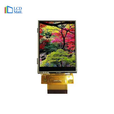 China Transflective RGB 6BIT TFT LCD Module 240*320 2.8 Inch Multi Touch Screen Panel for sale