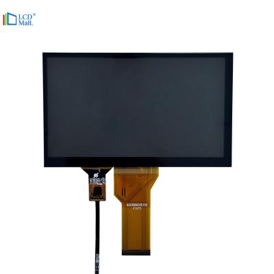 Cina GT911 7 pollici schermo sensoriale HDMI LCD 280cd luminosità in vendita