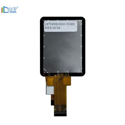 Cina Display LCD TFT da 2' SPI Touch Screen 240x320 Risoluzione ST7789 Interfaccia SPI in vendita