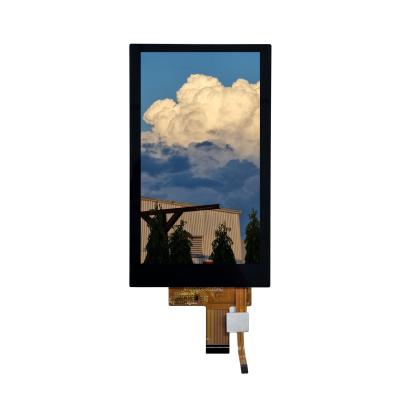 China 400cd/M2 24pin 5 inch HD TFT LCD met CTP Display Screen MIPI 4L Interface Te koop